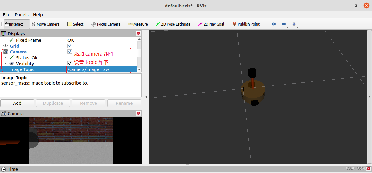 【ROS学习笔记17】ROS常用仿真组件URDF集成Gazebo_urdf导入gazebo-CSDN博客