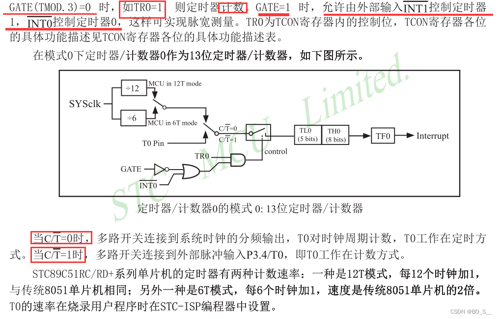 清翔零基础教你学51单片机个人学习笔记10时计数器的定时，计数和中断（理论实践）用单片机计数器时可以不用按键吗 Csdn博客