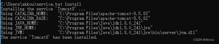 Windows下Tomcat部署项目、修改端口号、修改启动窗口名称、解决启动乱码、开机自启_tomcat启动名称修改-CSDN博客