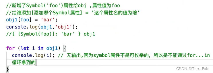 ES6 Symbol类型的应用、symbol属性名的遍历、Symbol.for()&&Symbol.keyFor()-CSDN博客