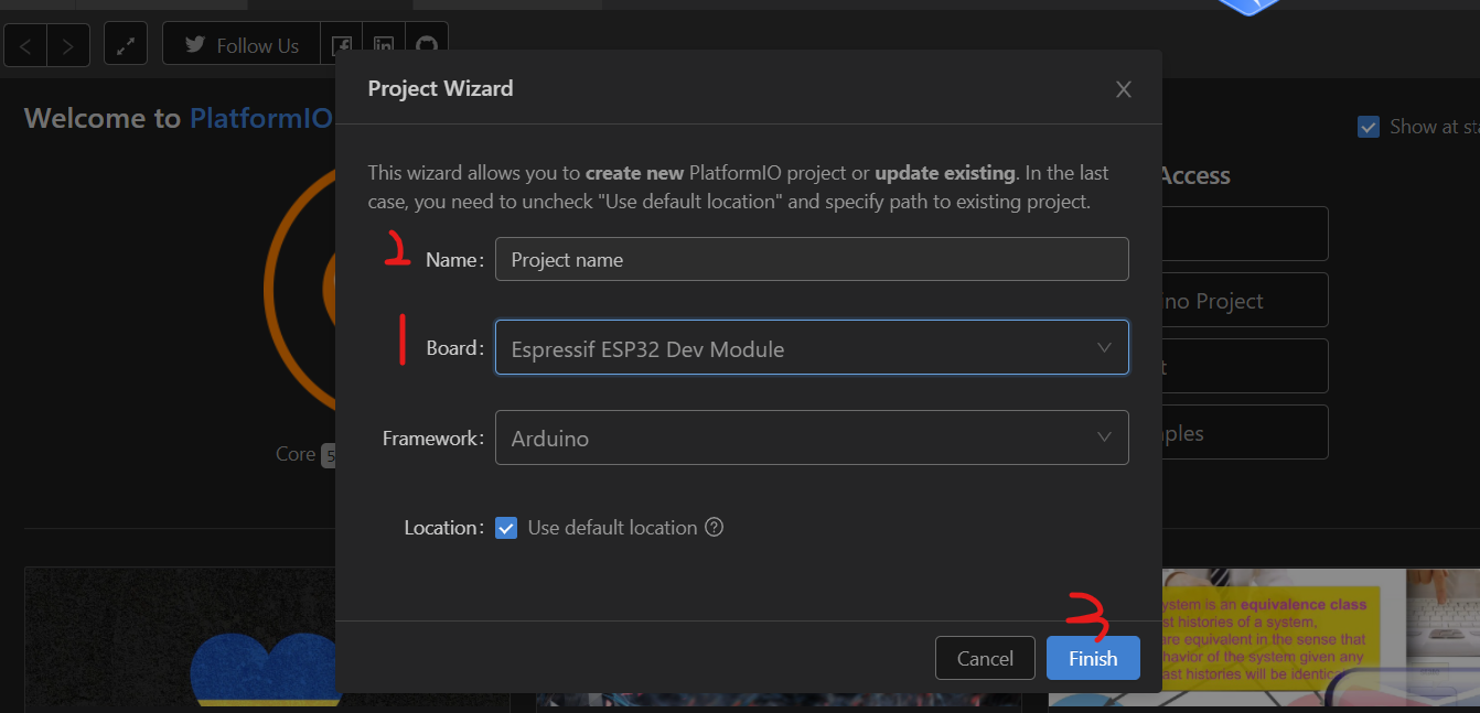 ESp32开发学习：vscode环境下，platform IO环境搭建_esp32 platformio ide-CSDN博客