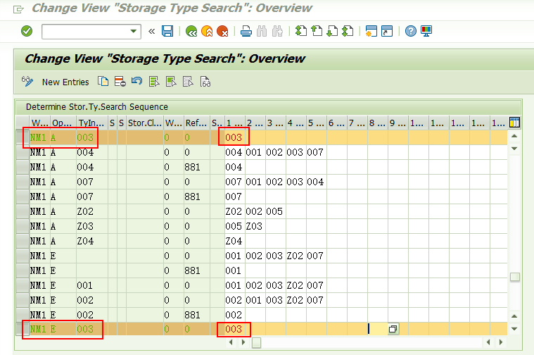 SAP WM高阶之上架策略C(Open Storage)_sap 货仓管理 putaway strategy-CSDN博客