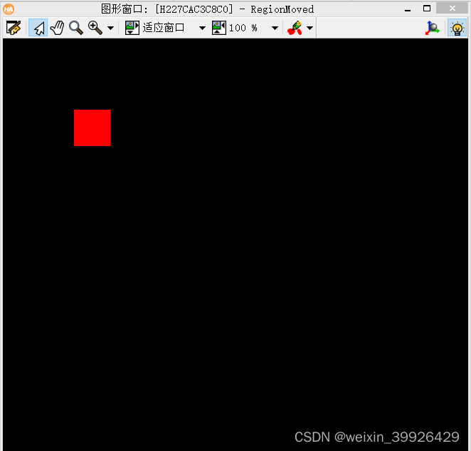 halcon 区域的几何变换 平移和缩放 move_region zoom_region_haolcon怎么旋转平移区域-CSDN博客