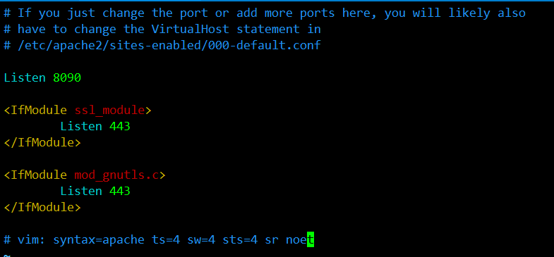 linux修改apache2的端口，解决80端口被占用问题_debian 80端口apache2 占用-CSDN博客