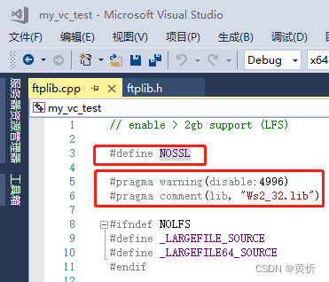 c++ ftp客户端开源库ftplibpp在win10 64环境使用_c++ ftp开源库-CSDN博客