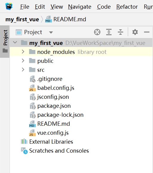 Vue安装脚手架CLI与创建、启动项目_vue脚手架启动-CSDN博客