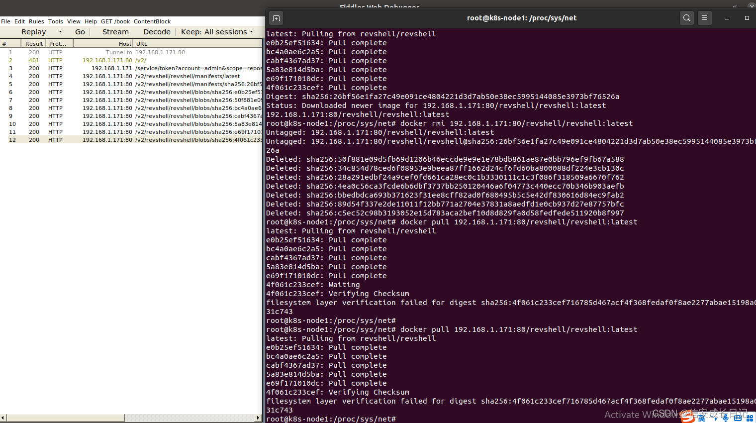 Docker镜像篡改供应链攻击研究_invalid diffid for layer 0-CSDN博客