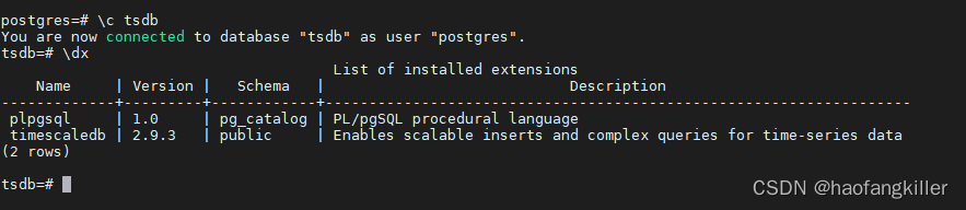 PostgreSQL及TimescaleDB插件安装过程_下载不了timescaledb-CSDN博客