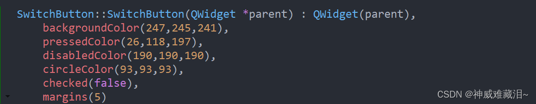 QWidget实现开关按钮_qt开关按钮-CSDN博客
