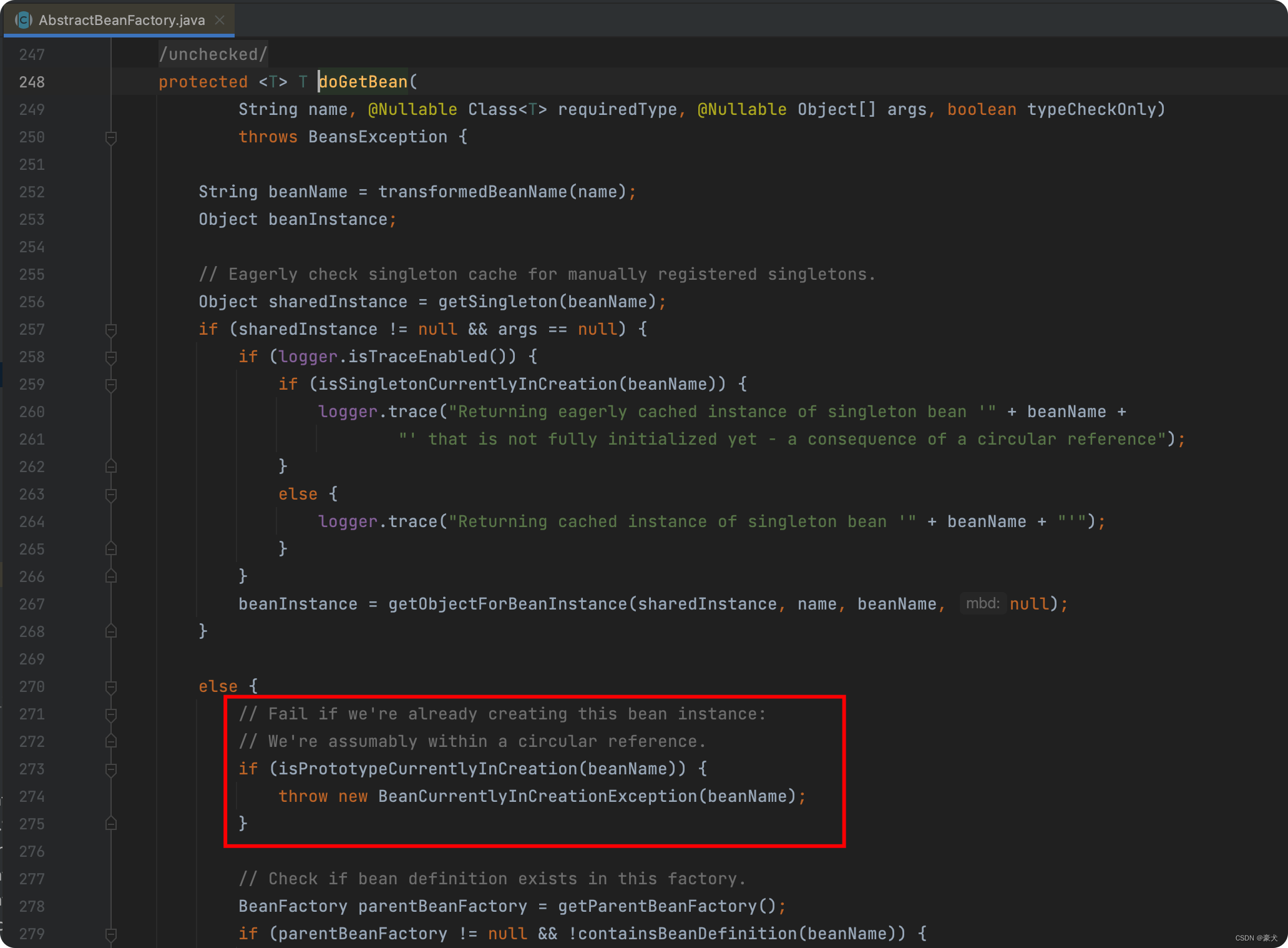 Spring源码分析（十六）循环依赖3：其他场景下循环依赖分析，以及神器@Lazy懒加载解决循环依赖_@lazy循环依赖-CSDN博客