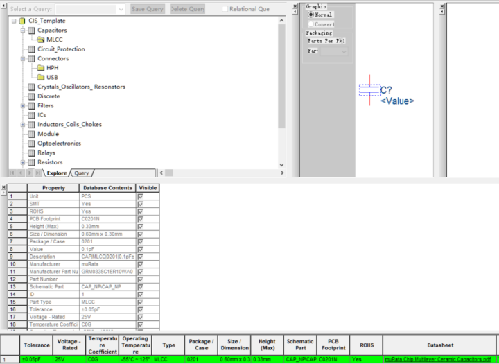 Cadence CIS 元件数据库的配置方法_cadence cis数据库配置-CSDN博客