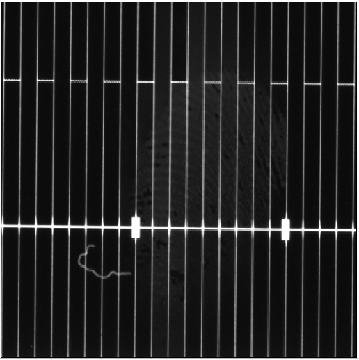 基于Halcon学习的缺陷检测【五】光伏电池片的指纹以及划痕检测【第二种方法】_太阳能电池片细栅 halcon-CSDN博客