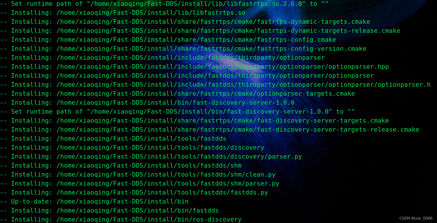 【FastDDS学习笔记】Ubuntu22上安装fastDDS环境_ubutun安装fast dds与cdr 版本对应关系-CSDN博客