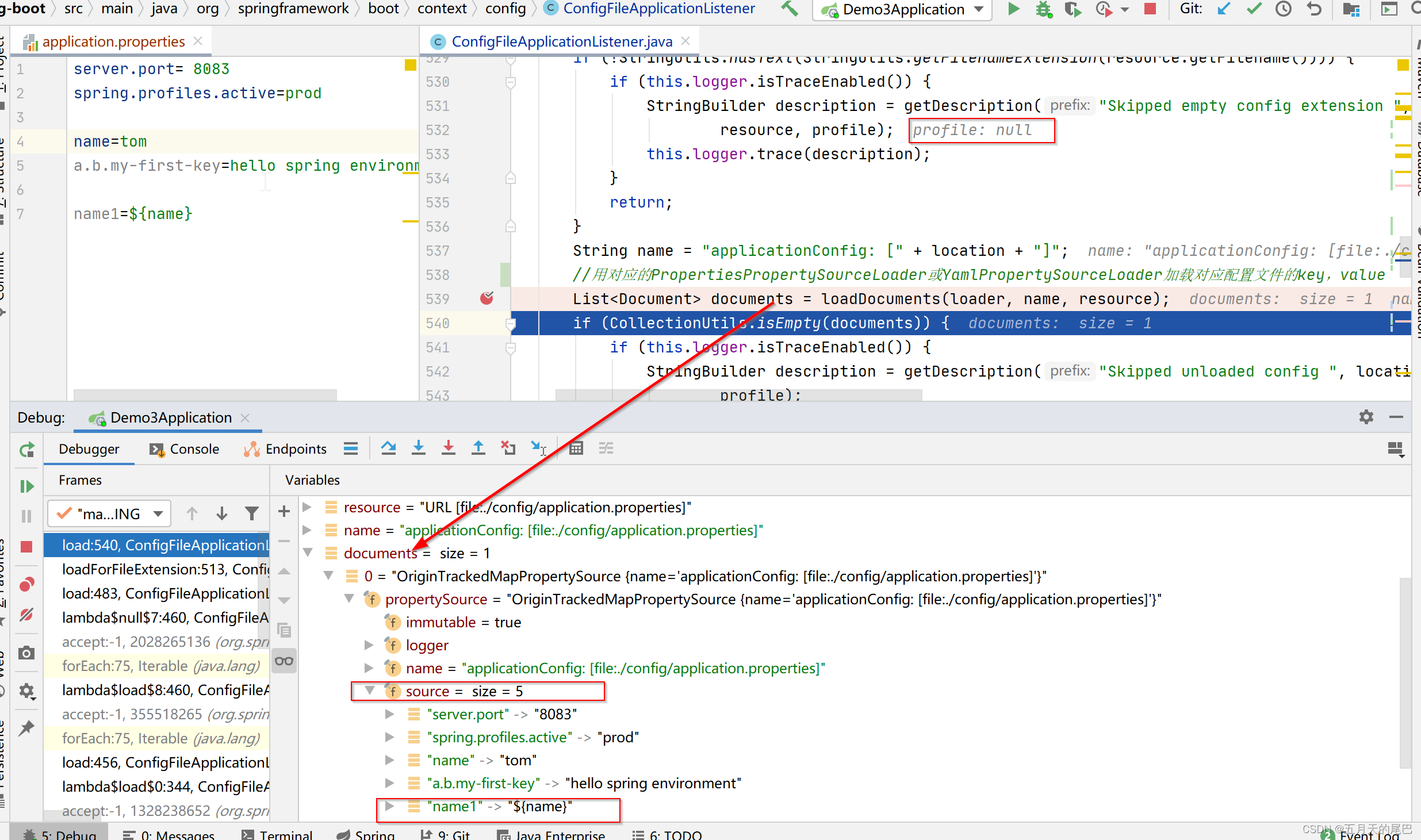 SpringBoot源码分析(3)--Environment简介/prepareEnvironment准备环境（万字图文源码debug分析）-CSDN博客