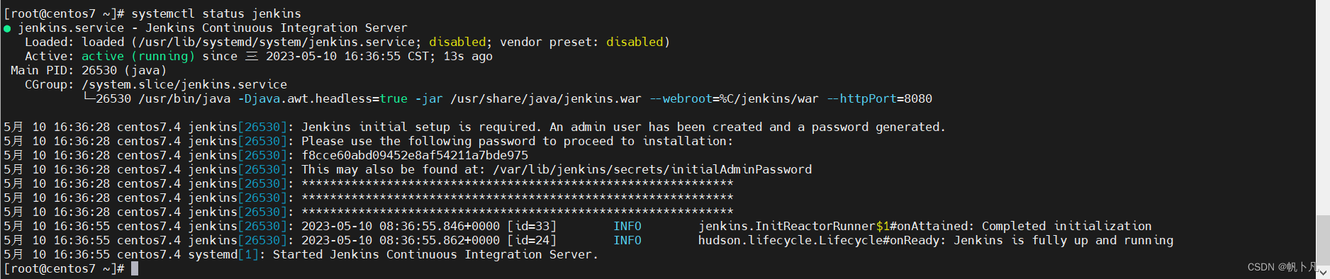 解决winstone.Logger#logInternal: Winstone Servlet Engine running: controlPort=disabled问题-CSDN博客