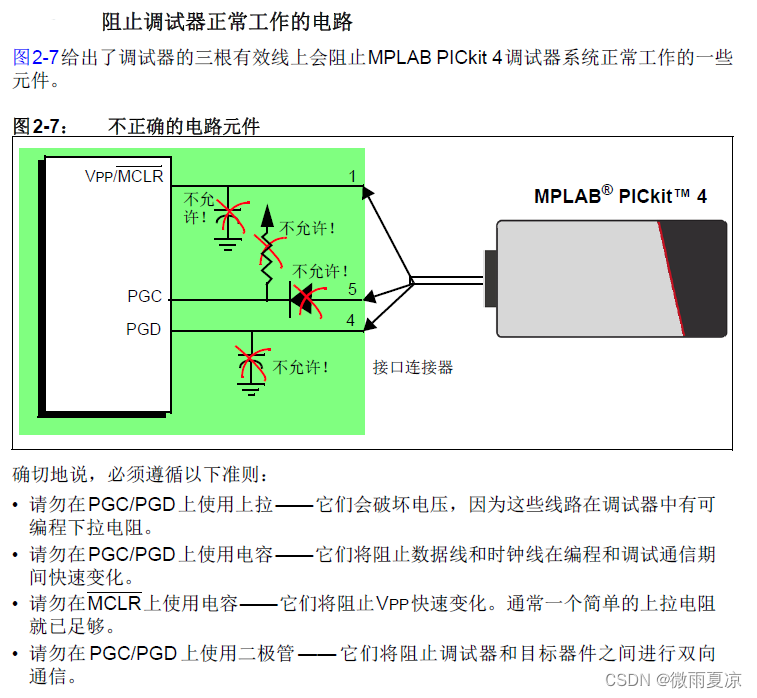 Pic单片机应用开发实践教程（五）： 烧录器简介pickit3烧录器引脚图 Csdn博客