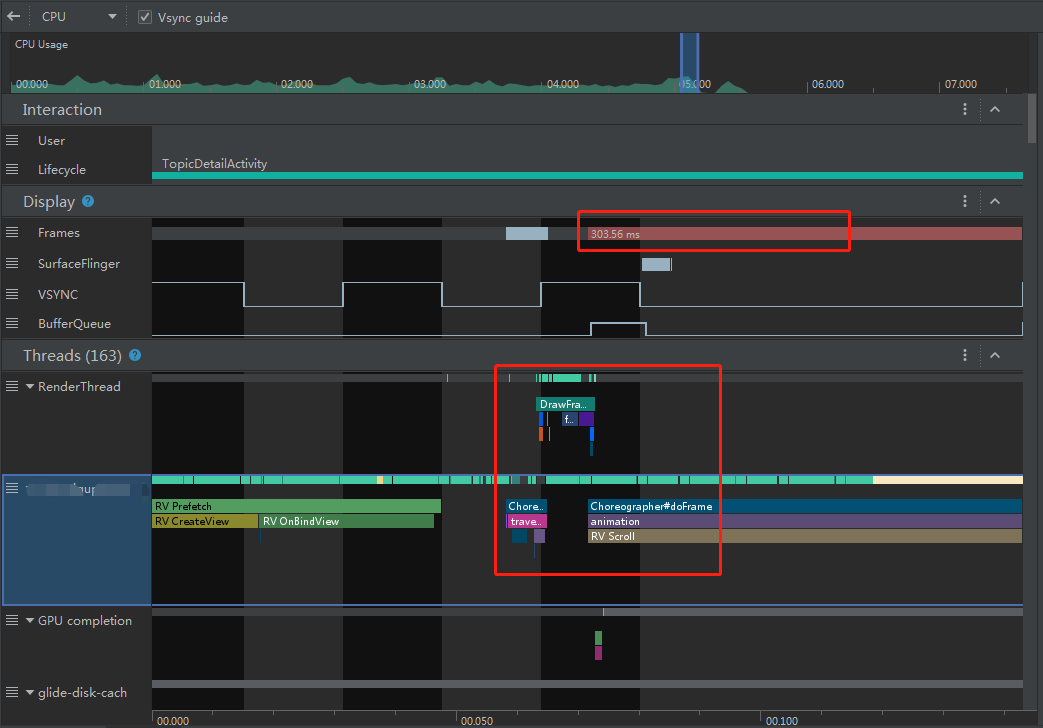 Android Studio Profiler CPU检测卡顿_callstack sample-CSDN博客