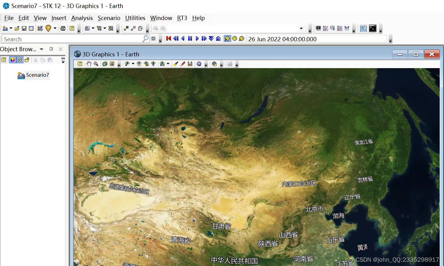 AGI STK使用本地地形和地图-CSDN博客