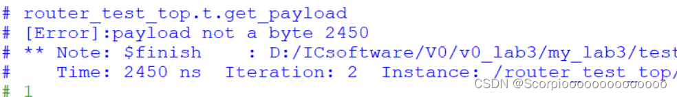 Sv 路科 V0实验:lab3 设置monitor和checkersv Checker Csdn博客