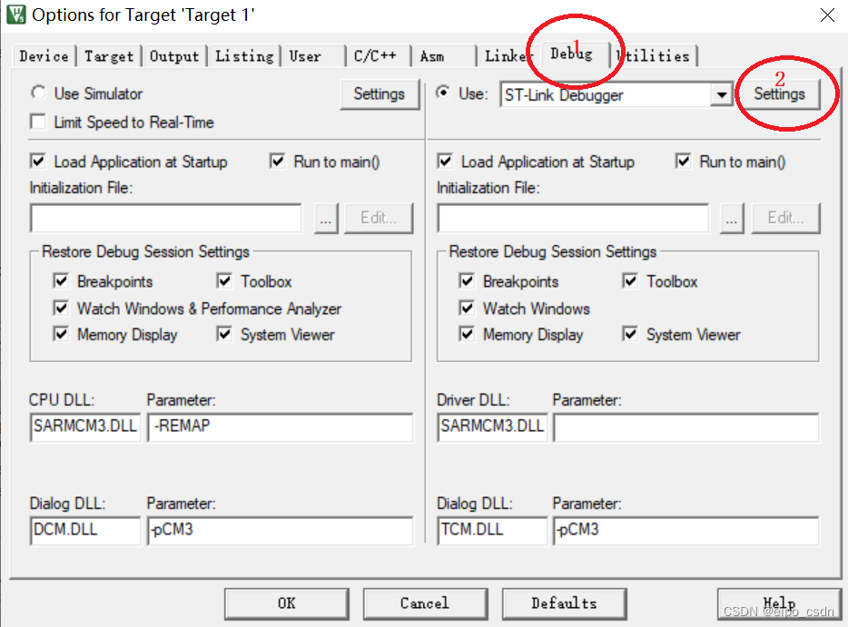 STM32单片机PB3/PB4/PA15用作普通IO使用_stm32 pb3-CSDN博客