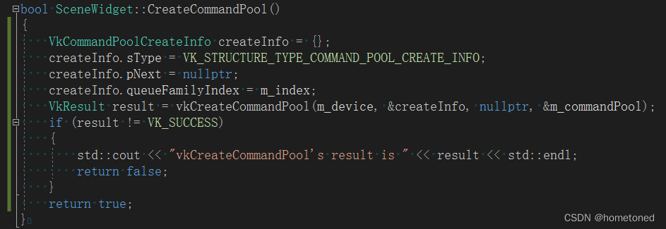 Vulkan学习笔记十vkcommandpoolcreateinfo Csdn博客