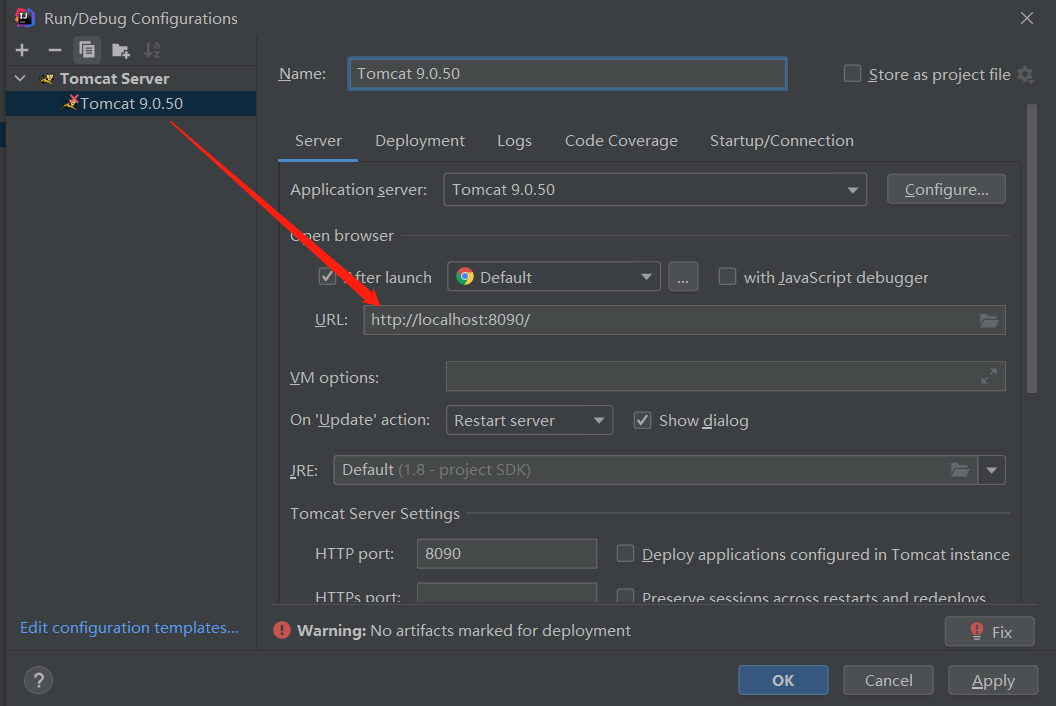 IDEA打包JavaWeb的War包并部署到Tomcat_idea tomcat 打war包-CSDN博客