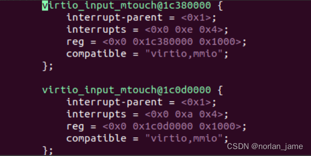 android virtio-input驱动加载过程分析_virtio input-CSDN博客