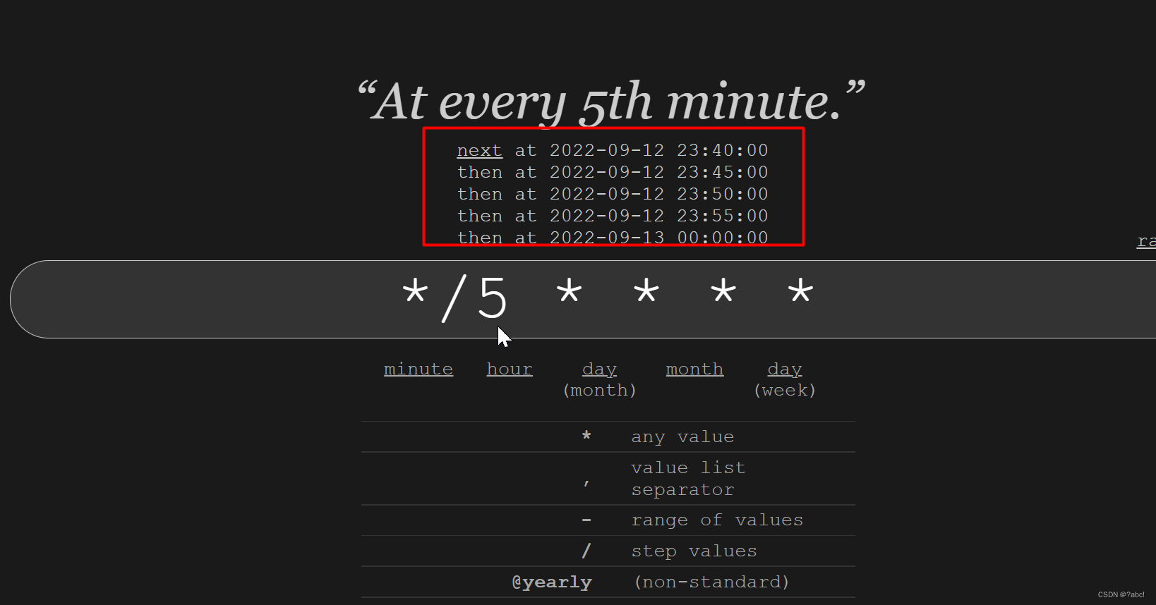 Jenkins的corn表达式_jenkins cron表达式-CSDN博客