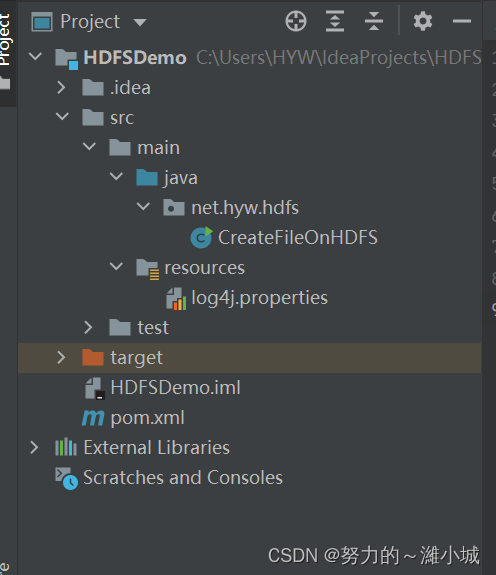 大数据讲课笔记44 使用java Api操作hdfs头歌hdfs 的基本操作和 Java Api 操作 Csdn博客