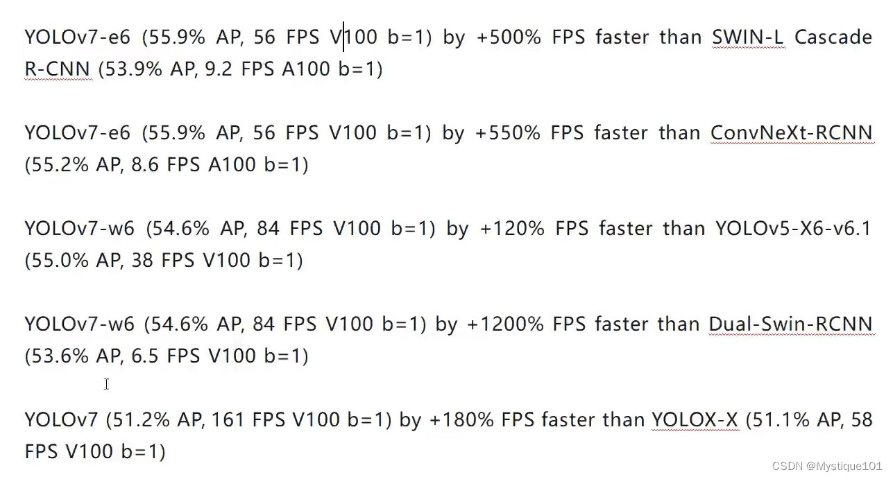YOLO v7算法_yolov7算法-CSDN博客
