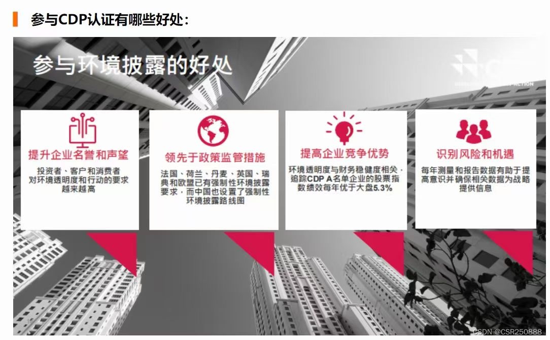 CDP信息披露到底是什么，为什么最近这么火，参与CDP有什么好处？_cdp揭露-CSDN博客