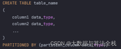 Impala的操作命令_impala删除字段-CSDN博客
