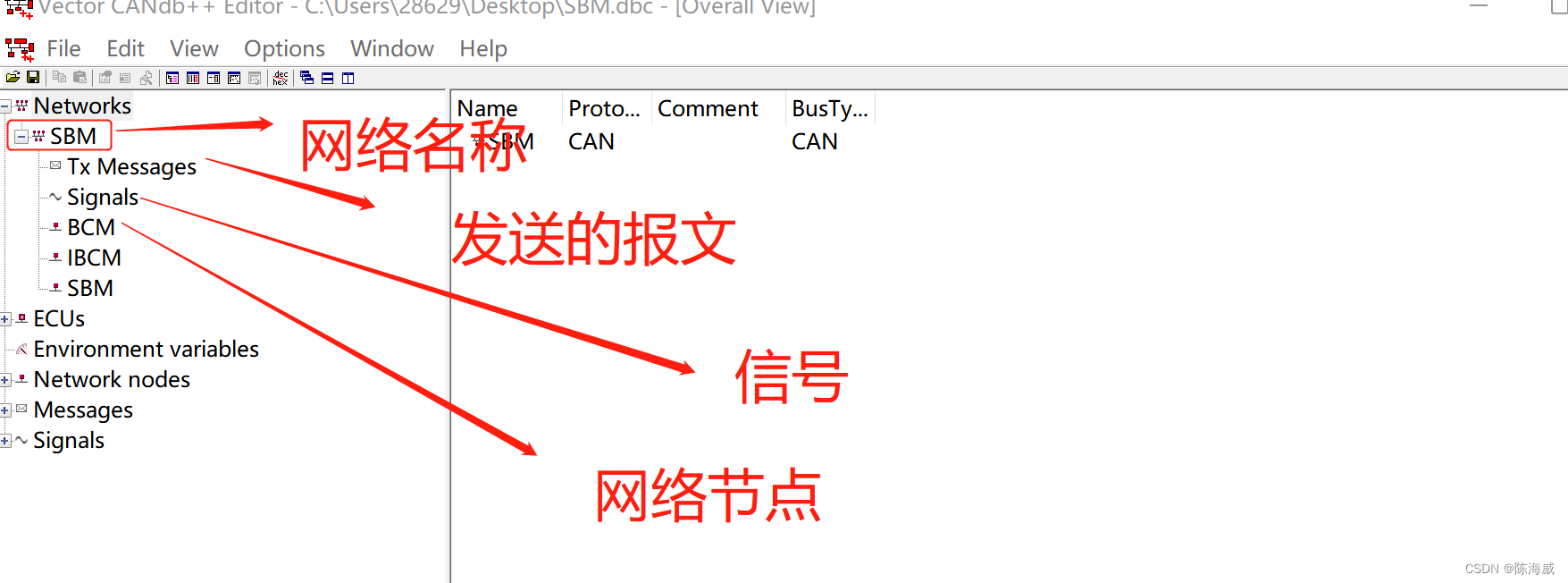 CANOE入门：DBC文件初识_开发cnbus文件,一定要用dbc文件吗-CSDN博客