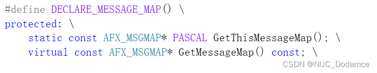 MFC_常见的消息，宏替换分析MFC消息映射_mfc 系统消息值-CSDN博客