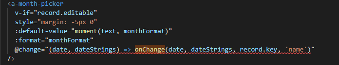 【ant design of vue】时间选择器，change事件，传递自定义参数，$event_antdesign 的select change事件如何自定义参数-CSDN博客