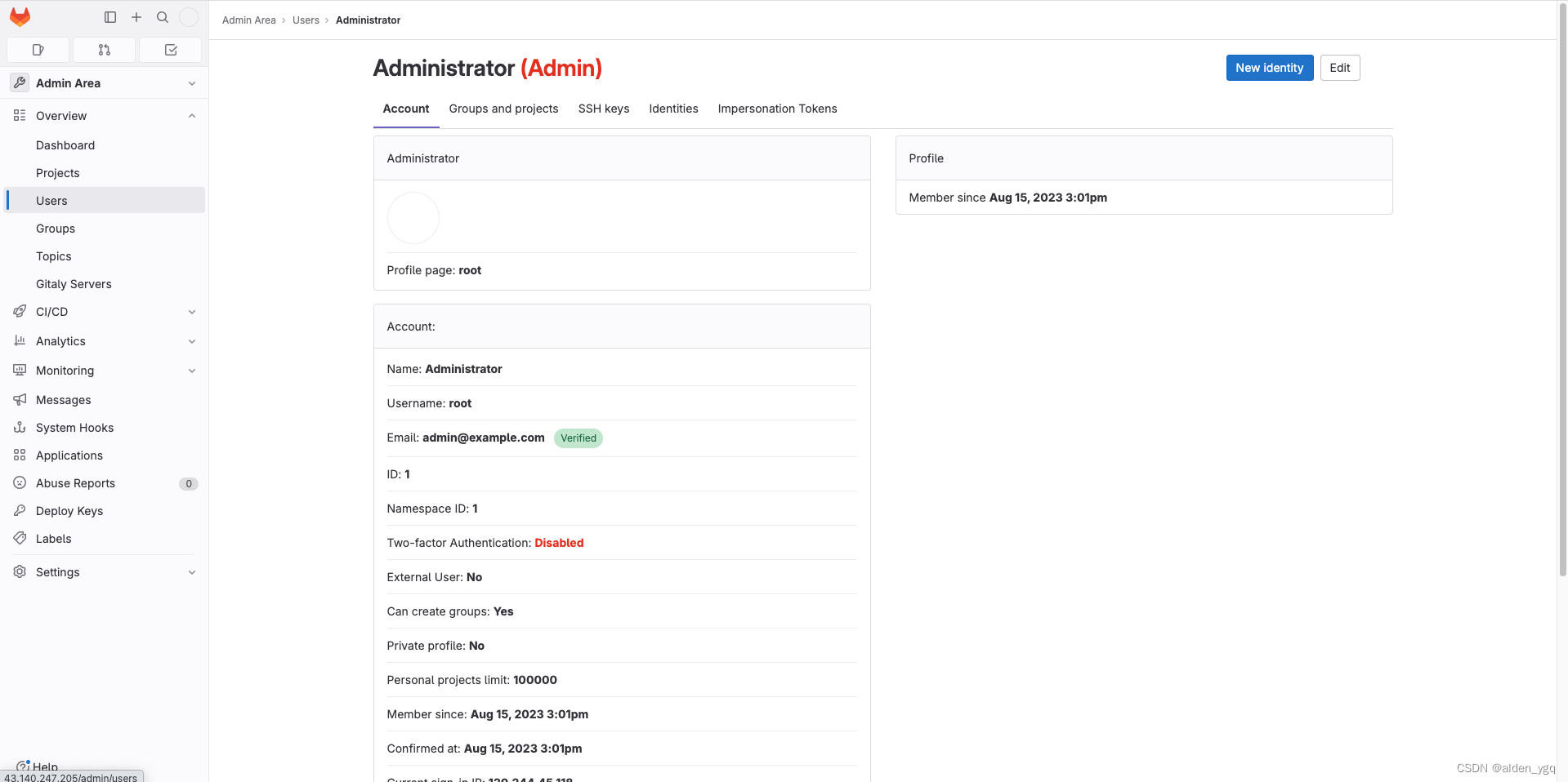 GitLab介绍及实战_gitlab 实战-CSDN博客