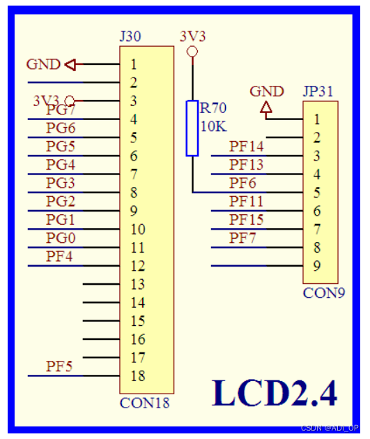 手把手教你使用BF592（二十一）LCD2.4 寸 TFT 屏_2.4寸tft彩屏程序-CSDN博客
