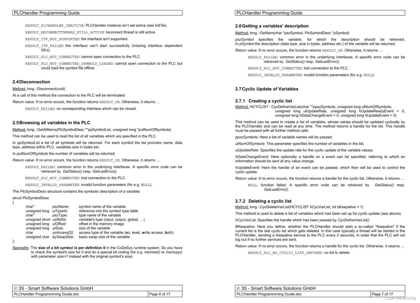 PLCHandler Programming Guide-CSDN博客