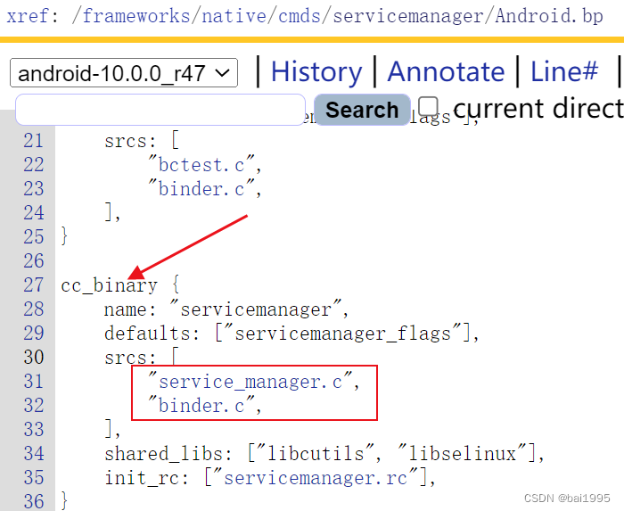 Android Binder 之 ServiceManager (基于android 12.0/S)_android servicemanager-CSDN博客