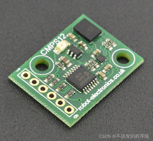 Arduino驱动cmps12电子罗盘（惯性测量传感器篇）arduino 电子罗盘 Csdn博客