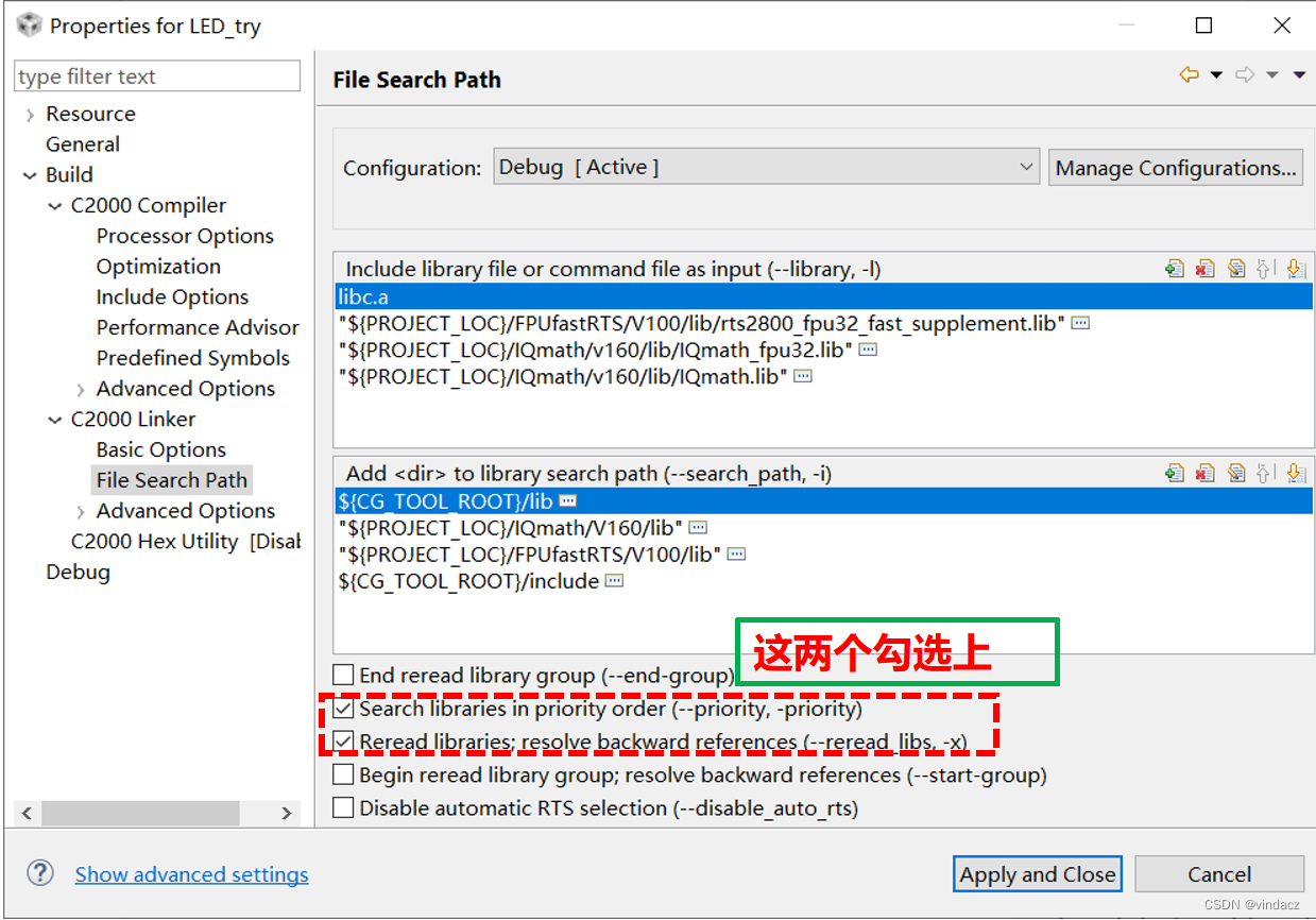 CCS8.0 TMS32028335新建工程、导入工程以及LED实验程序烧录Flash_ccs导入工程-CSDN博客