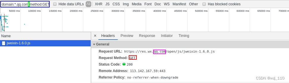 HTTP1.1(三)如何用Chrome的Network面板分析HTTP报文_chrome 查看http报文-CSDN博客