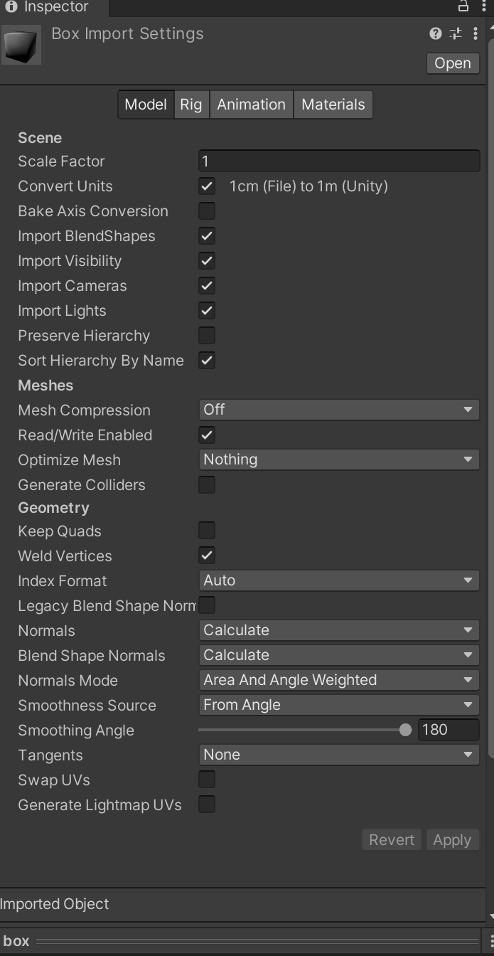 obj导入unity顶点数量改变_obj文件顶点数 在unity中不一样-CSDN博客