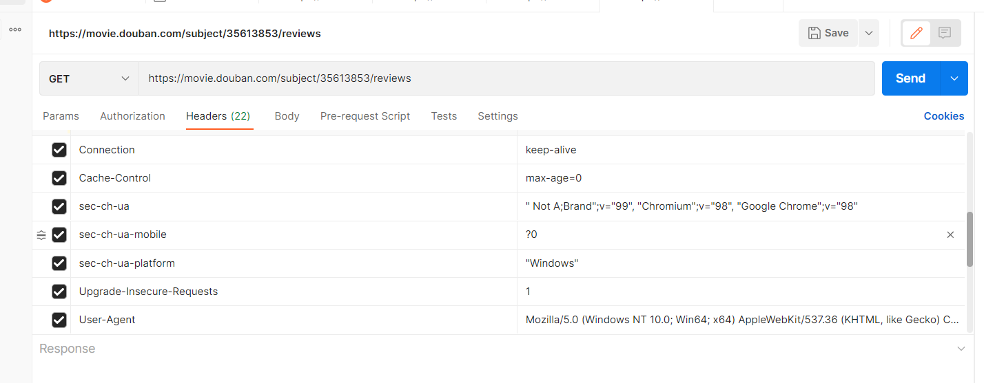 快速复制谷歌、Firefox浏览器F12请求到Postman、Python等_怎么快速把浏览器f12工具中的请求复制出来再python中进行请求-CSDN博客