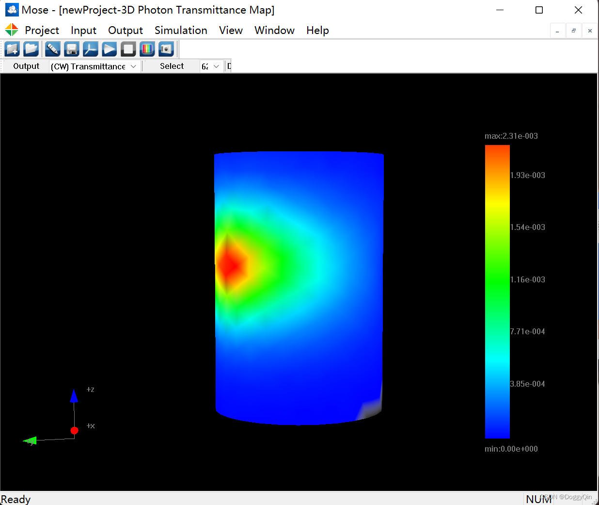 利用MOSE绘制前向仿真图_mose文件-CSDN博客