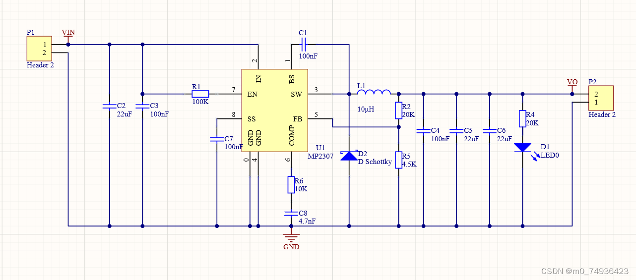 开关电源（DC/DC）12V~5V-CSDN博客