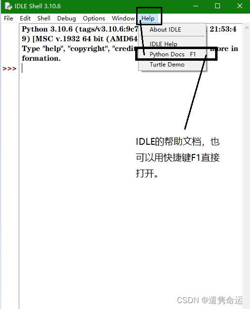 蓝桥杯 python组IDLE的使用方法_蓝桥杯能打开idle自带的文档吗-CSDN博客