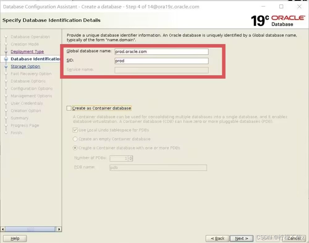 oracle 19c 数据库的安装_oracle19c安装-CSDN博客