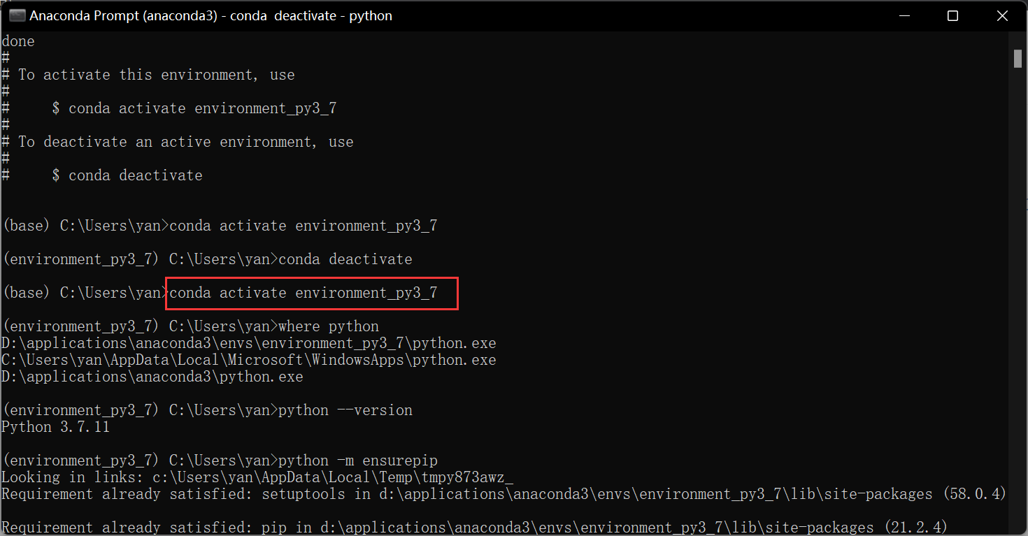 2-anaconda环境下安装paddle_paddledetection卸载-CSDN博客