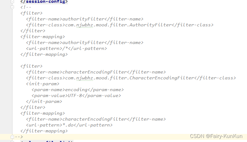 Filter的注解配置_通过@webfilter注解配置characterencodingfilter-CSDN博客